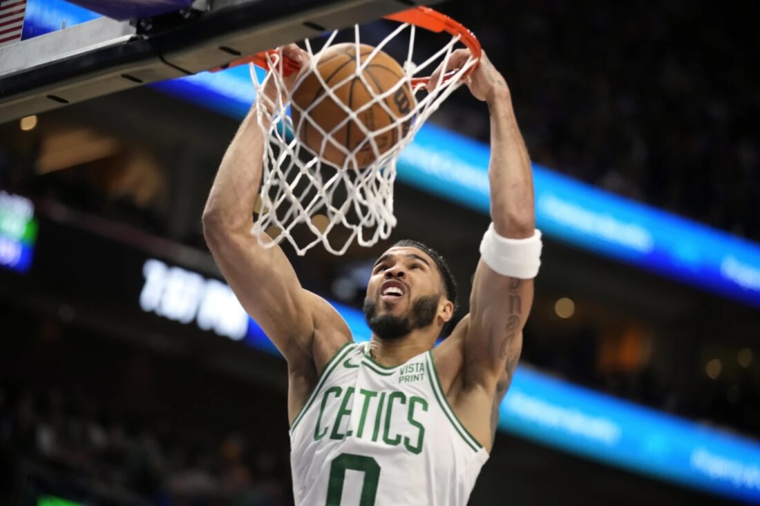 Celtics use 20-0 run, Tatum’s 38 to down Jazz, 123-107 | News, Sports ...